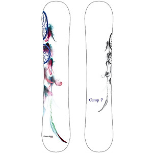 Camp Seven Dreamcatcher Snowboard 144 cm
