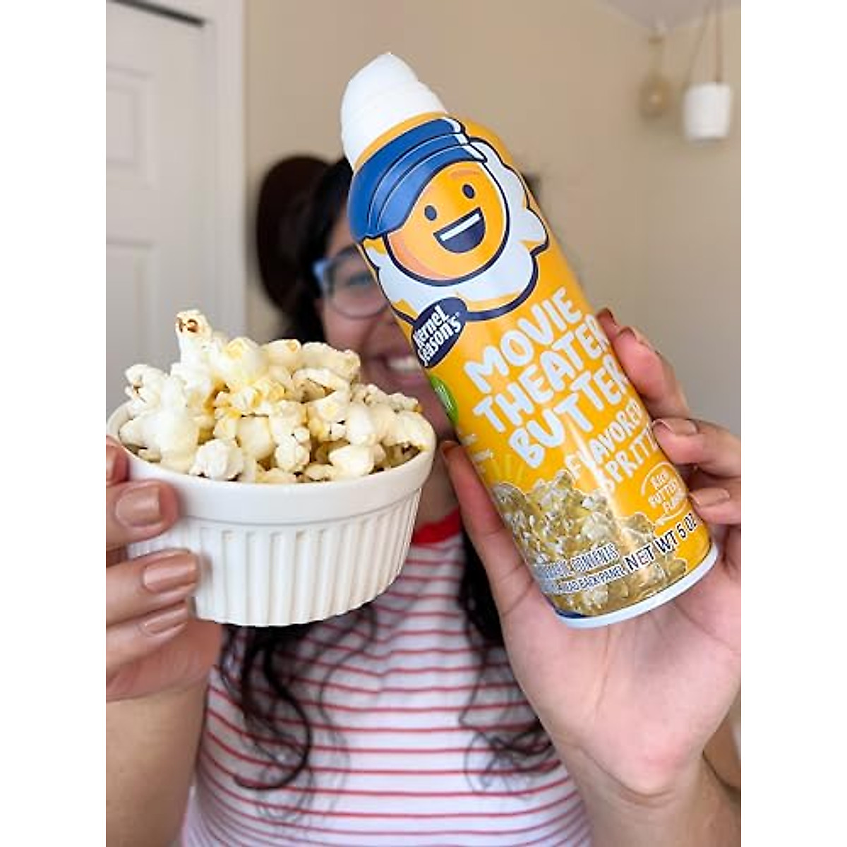 Kernel Season's Movie Theater Butter Spritzer, 5oz Bottles, Butter, 5 Ounce (Pack of 6)