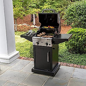 BBQration Grill Replacement Parts for Charbroil Performance TRU-Infrared 463633316 463672016 463672216 463672019 463672219 463672419, 17" G460-0500-W1 Porcelain Steel Grate, Heat Tent and Burner