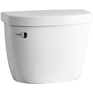 KOHLER K-4167-0 Cimarron 1.6 GPF Tank, White