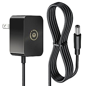 T POWER Ac Dc Adapter for Hurricane Spin Scrubber, Donjoy Iceman Clear 3, Iceman 1100 13-5058 135058 Cold Therapy System DJO OJO 11-1631 Clear3 13-4882-0-00000 Charger Power Supply