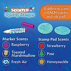 Crayola Color Wonder Light Up Stamper with Scented Inks, Gift for Kids, Ages 3, 4, 5, 6