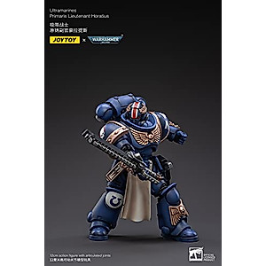 BLOOMAGE JOYTOY (BEIJING) TECH Warhammer 40K: Ultramarines Primaris Lieutenant Horatius 1:18 Scale Action Figure
