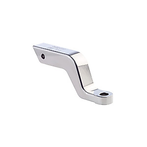 Alumistinger 3505 by Andersen Manufacturing Aluminum Ball Mount, 4" Drop Bar - 1" Shank Hole