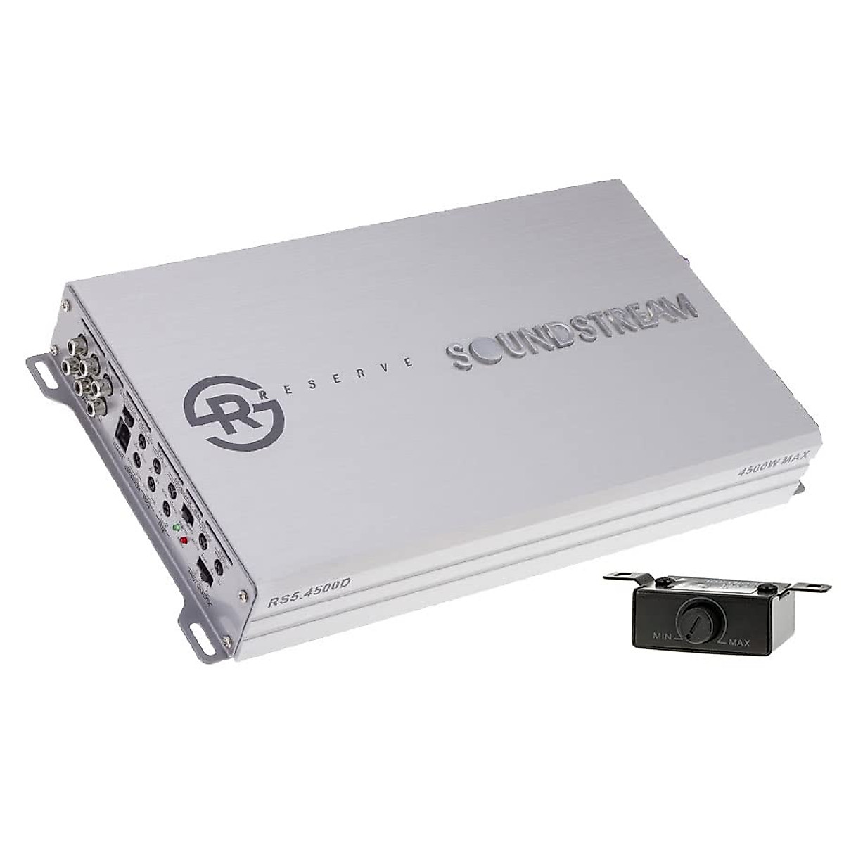 SOUNDSTREAM RS5.4500D 4500 Watt 5-Channel Car Stereo Amplifier Amp