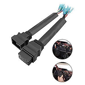 NTSUMI MSC04754 Snow Plow Wiring Harness Repair Kit Fit for All Boss 13 Pin Plows Replace MSC04753 1304745 1304744 MSC03744 MSC03743 MSC04581, 2 Pack