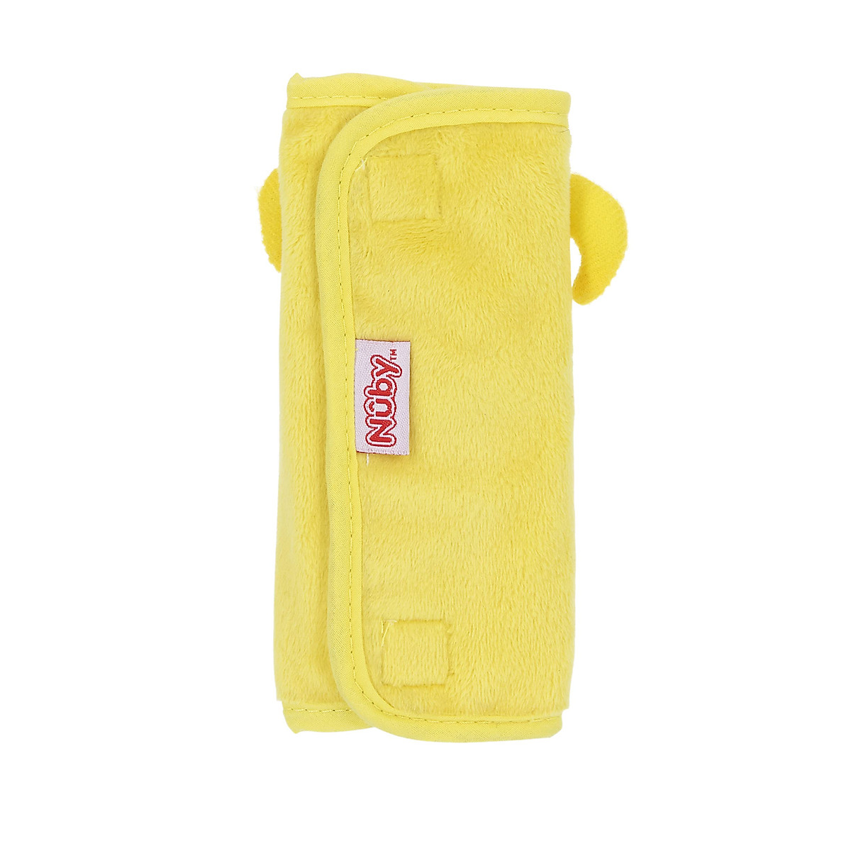 Nuby Car Seat StrapCovers 2 Pack, Yellow Monster