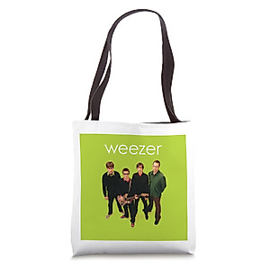 Weezer - Green Album Cover Tote Bag