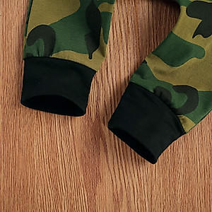 Madjtlqy Aint No Auntie Like The One I Get Baby Boy Clothes Aunties Sayings Bodysuits Camouflage Pants+Hats Romper Set