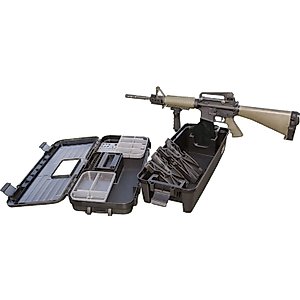 MTM TRB-40 Tactical Range Box,Black, 24.6" long x 11.3" wide x 8.3" high