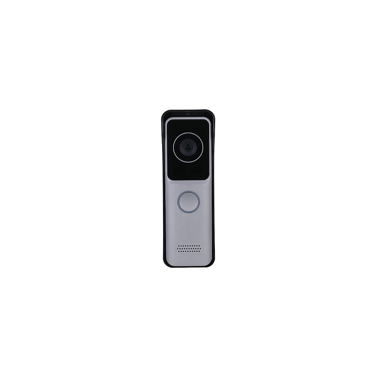 EmpireTech DB2X-WP Ultra Slim Design 1/2.8" 2-MP HD CMOS Camera Two-way Audio Wi-Fi Villa Door Station Built-in Speaker and Unlocking Through App,Support POE,DB2X-WP