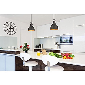 Westinghouse Lighting 6345600 One-Light Mini Pendant Hammered Oil Rubbed Bronze Finish with Highlights