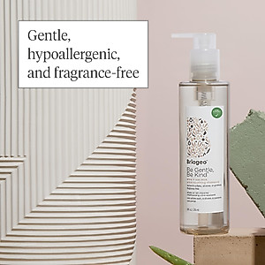 Briogeo Be Gentle, Be Kind Aloe + Oat Milk Ultra Soothing Shampoo, Hypoallergenic and Dermatologist-Approved Shampoo, Fragrance Free, Vegan, Cruelty-Free, 8 fl oz