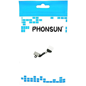 PHONSUN DC IN Power Jack Port Cable Replacement for Dell Laptop Latitude 3500 3400/Inspiron 15 5582 5583 5584/14 5481 5482 5485 2-In-1 P85F P85F001 CN-0TM5N3 0TM5N3 TM5N3 450.0FV06.0011 450.0FV06.0031