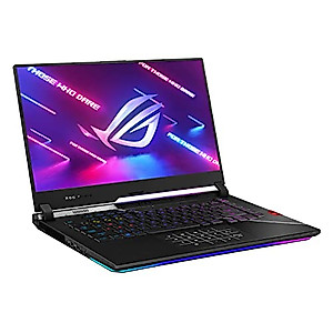 ASUS ROG Strix Scar 15 (2022) Gaming Laptop, 15.6” 240Hz IPS QHD Display, NVIDIA GeForce RTX 3080, Intel Core i9 12900H, 16GB DDR5, 1TB SSD, Per-Key RGB Keyboard, Windows 11, G533ZS-DS94