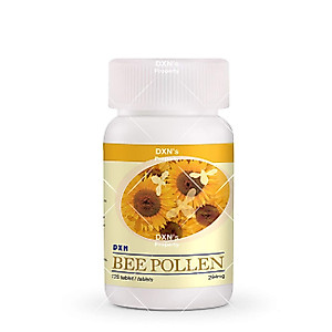 LIMITEDBONUSDEAL DXN Bee Pollen 120 Tablets (10 Bottle)