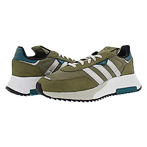 adidas Originals Retropy F2 Orbit Green/Silver Metallic/Focus Olive 11 D (M)