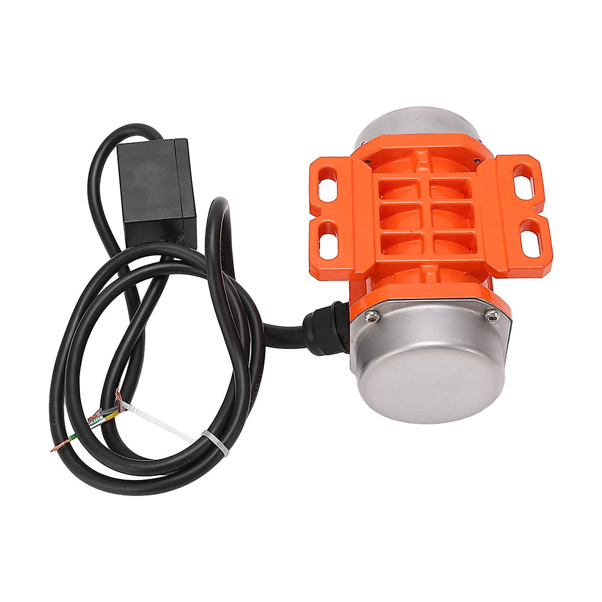 110V Vibrating Motor 110V 3600Rpm Single Asynchronous Motor Concrete Vibrator Micro Vibration Motor Vibrator Aluminum Power Concrete Vibrators (100W)