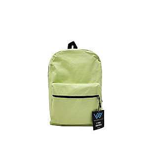 12 Pack Backpack , Bulk 17 inch Lightweight Student Outdoor Travel School Book Bag (Assorted)