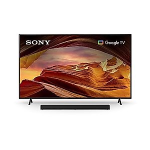 Sony TV KD55X77L withHTX8500