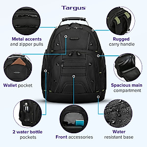 Targus 15-16” Drifter Essentials Backpack (TBB63805GL)