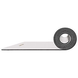 Retrospec Laguna Yoga Mat for Women & Men - Thick, Non Slip Exercise Mat for Home Workout, 5mm, Rosewater