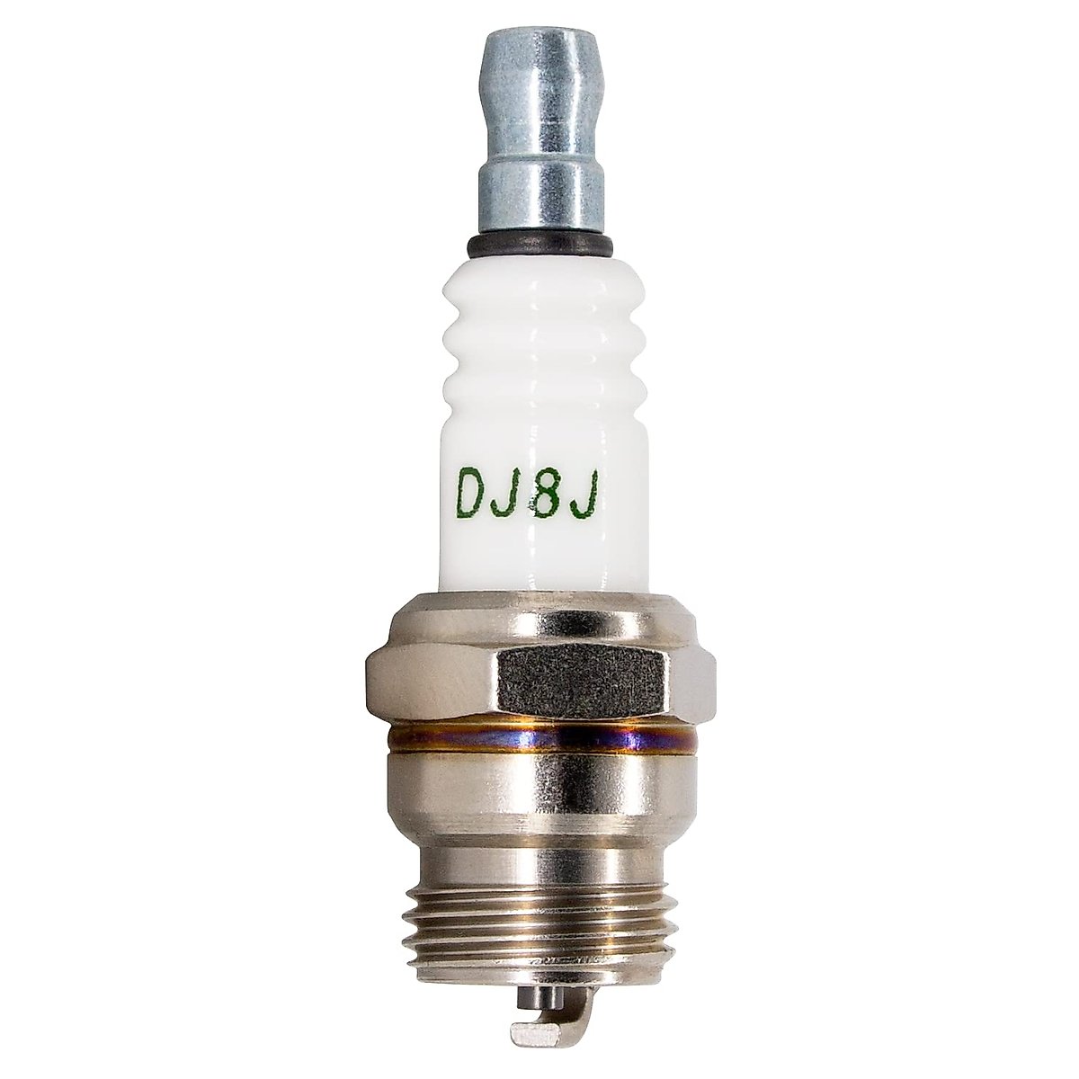 2PK TORCH DJ8J Spark Plug Replace for CHAMPION DJ8J DJ7J 847 850, for NGK BM6F, 794-00050, 794-00055A, for BOSCH HS8E, WAK145T3, for DENSO T20M-U, for MEGA-FIRE SE-J8D, for ACDelco CS44TA CS45T, OEM