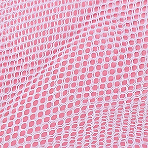 DOITOOL Hanging Bath Toy Holder Bathroom Toys Bag Hanging Toy Storage Organization Net Washable Reusable Mesh Organizer Bags with Suction Cup for Kids Bathtub Playroom Toys Bath Toy Net Bag Corner