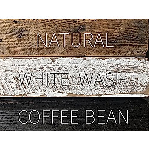 Urban Legacy Reclaimed Wood Shelves | Floating Or with Brackets | Amish Handcrafted in Lancaster County, PA | Set of Two - Genuine, Salvaged (Bracketed Natural, 40" x 7" x 2.5")