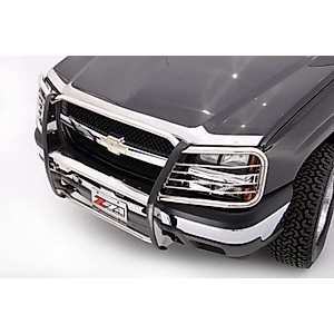 Auto Ventshade (AVS) 322024 Aeroskin Flush Mount Dark Smoke Hood Protector for 2003-2005 Silverado 1500, 2003-2004 Silverado 2500 & 3500