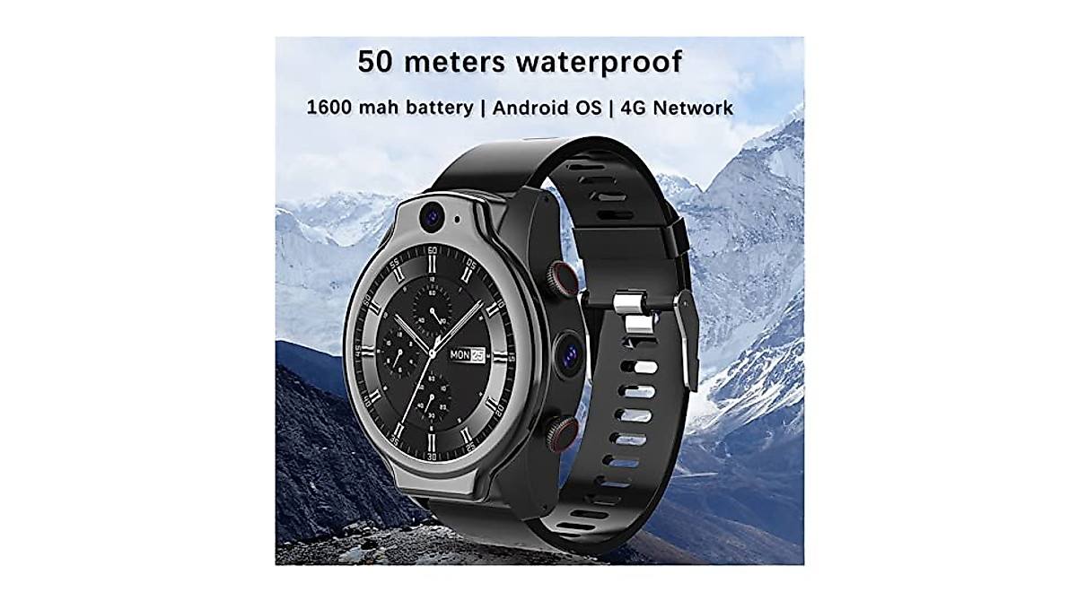 Smartwatches S10 4G LTE with GPS and Face ID | Waterproof Smart Watch