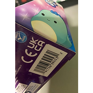 Squishmallows Squishville Fantasy Squad 2-Inch Mini Plush 4-Pack Set (Bright Squad) 2 inches