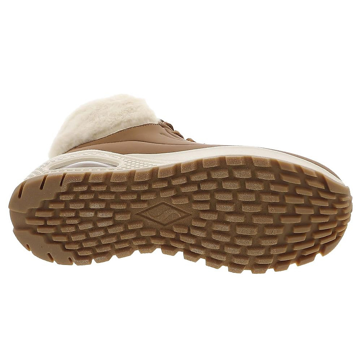 Skechers Women's Sneaker Fashion Boot, Chestnut, 8