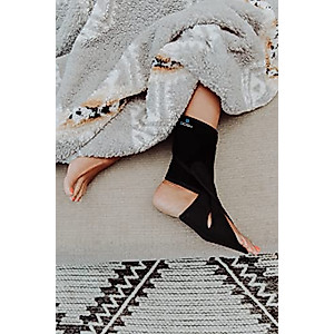 Dosh AFO Foot Drop Brace - Drop Foot Braces - Foot Drop Brace for Walking - AFO Brace - Drop Foot Brace for Walking - Ankle Foot Orthosis for Foot Drop – Foot Drop Orthosis – (Left- One Size)