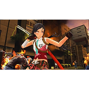 Onechanbara ORIGIN - PlayStation 4 - Japan imported *only Japanese language