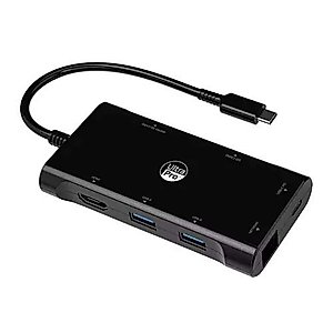 UltraPro Elite USB-C Multiport Hub with Power Pass-Through
