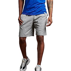 Russell Athletic Mens Cotton & Jogger with Pockets Short, Basic Cotton - Oxford, 3X-Large US
