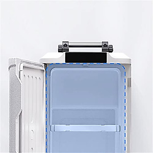 HESNDxbx Mini Fridge 35L Refrigerator Freezer Cooler Mini Fridge Freezer Portable Compressor Ice Box for Outdoor Camping