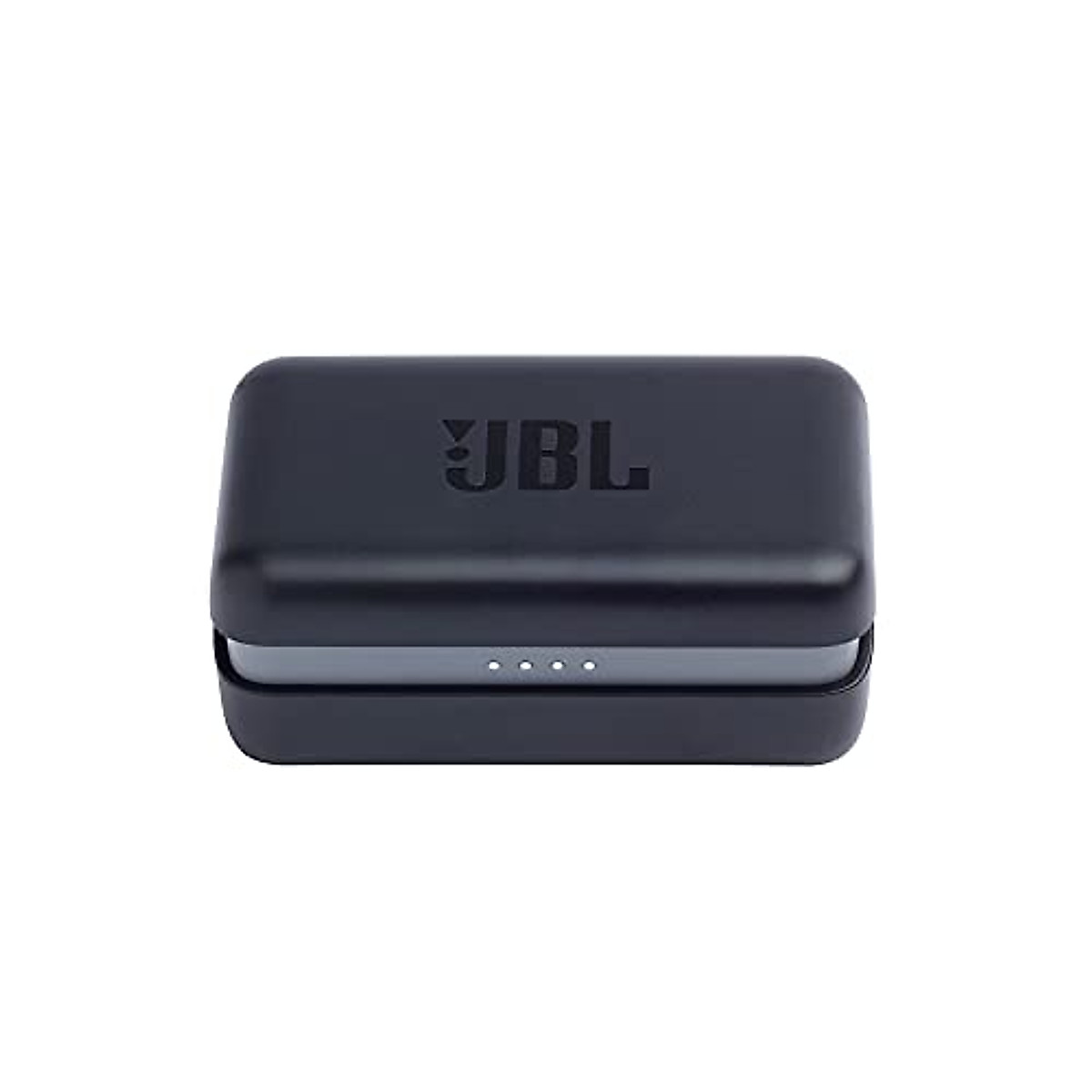 JBL ENDURANCE PEAK - True Wireless Earbuds, Bluetooth Sport Headphones with Microphone, Waterproof, up to 28 hours Battery, Charging Case and Quick Charge, Works with Android and Apple iOS (black)