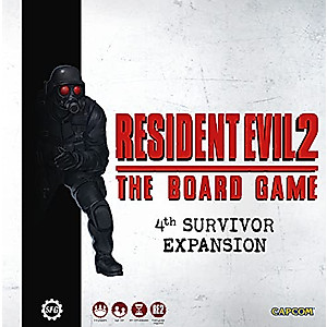 Resident Evil 2 The Board Game: - 4th Survivor Expansion