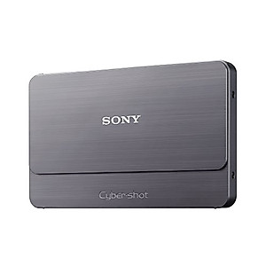 Sony Cybershot DSC-T700 10MP Digital Camera with 4x Optical Zoom with Super Steady Shot Image Stabilization (Grey)