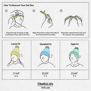 CHOK.LIDS Plain Color Stripe Beanies for Men and Women Soft Acrylic Knit Cuffed Beanie Cap Winter Hat Outdoor (White)