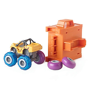 Fisher-Price Nickelodeon Blaze & the Monster Machines Tune-Up Tires, Stripes