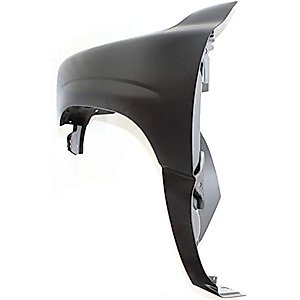 Kool Vue Passenger Side Power Heated Mirror for Ford Ranger 2019-2022 Power Fold With Signal Light, Spotter Glass & Puddle Lamp Paintable