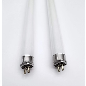 GE 46684 F21W/T5/835/ECO 21 Watt T5 Fluorescent Tube Warm White 3500K (2 Pack)