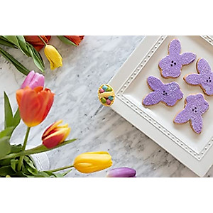 Nora Fleming Hand-Painted Mini: A Tisket, A Tasket (Basket with Eggs) A214