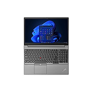 Lenovo 2022 Thinkpad E15 15.6" FHD IPS 300 nits Business Laptop, AMD Ryzen 5 5625U, 16GB RAM, 512GB SSD, AMD Radeon Graphics, FHD Camera, Backlit Keyboard, Windows 11 Pro, Gray, 32GB USB Card
