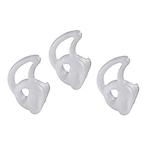 Ear Phone Connection EP-FUA-C3 Ambidextrous Skeleton Ear Tip, 3 pcs (Small, Medium and Large), Clear