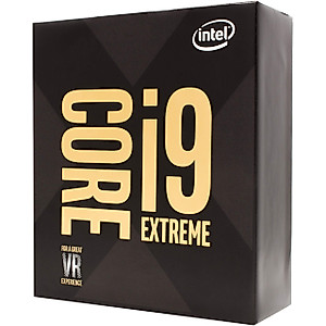 Intel Core i9-9980XE Extreme Edition Processor 18 Cores up to 4.4GHz Turbo Unlocked LGA2066 X299 Series 165W Processors (999AD1)