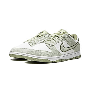 Nike Womens WMNS Dunk Low SE CC DQ7579 300 Fleece Pack - Honeydew - Size 6W